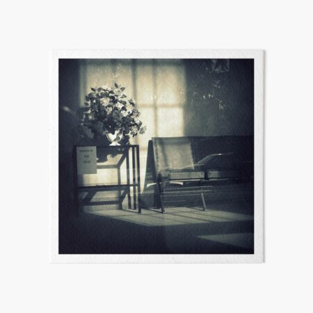 "The Waiting Room" Art Board Print for Sale by fuzzi | Redbubble