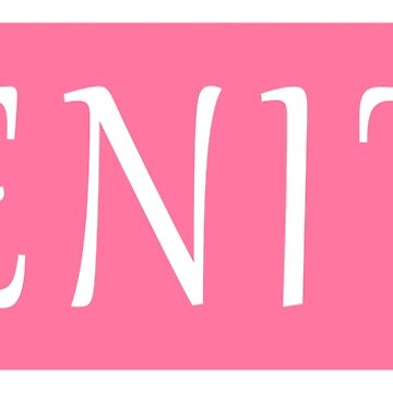 "Benita Name" Sticker for Sale by jeallan | Redbubble