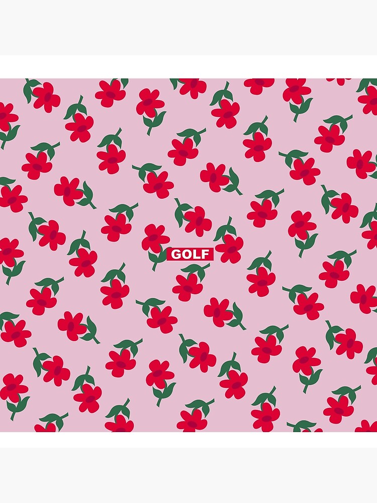 "Flowers GOLF | Tyler The Creator" Poster for Sale by PaulyH | Redbubble