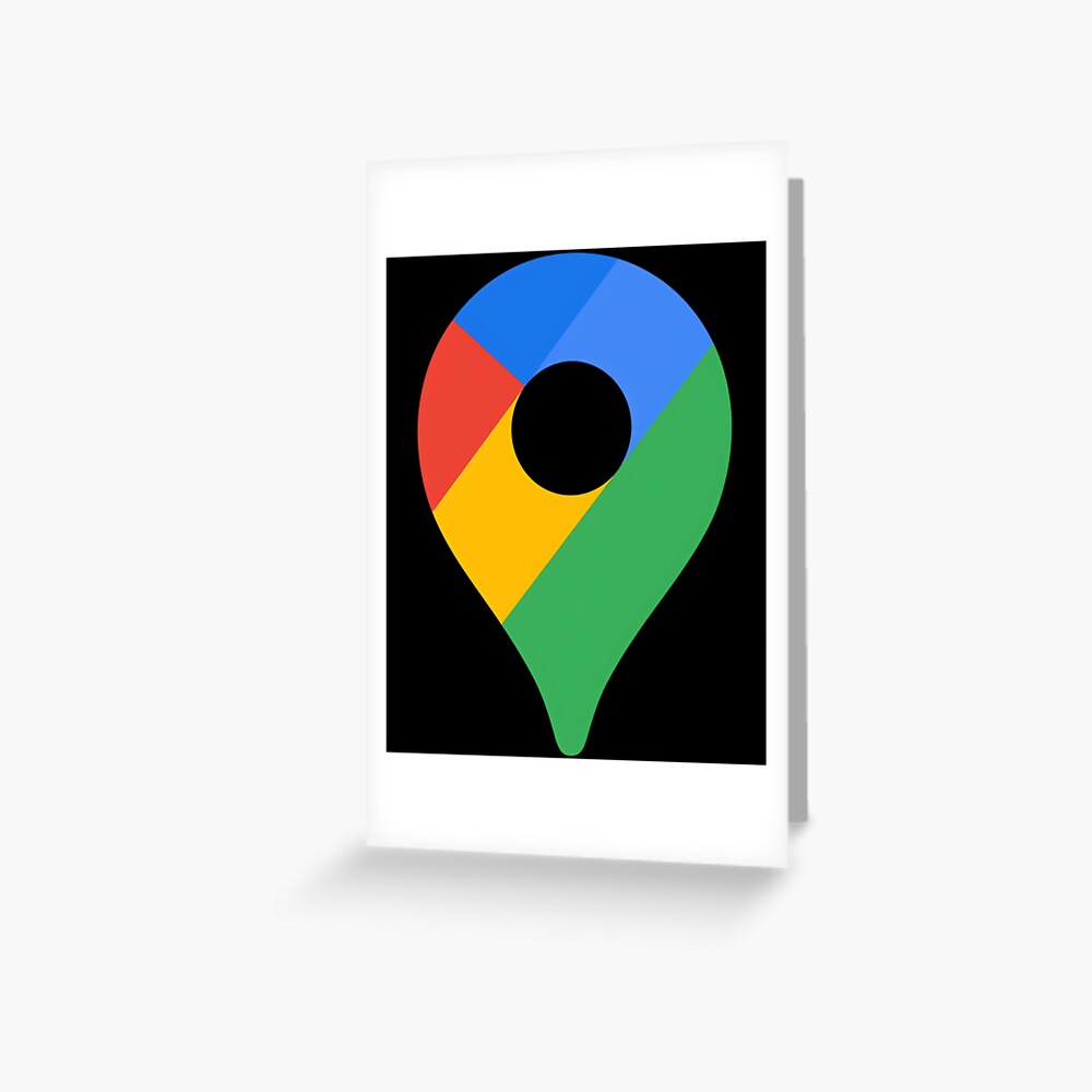 "Google Maps " Sticker for Sale by hvkejawodz77 | Redbubble
