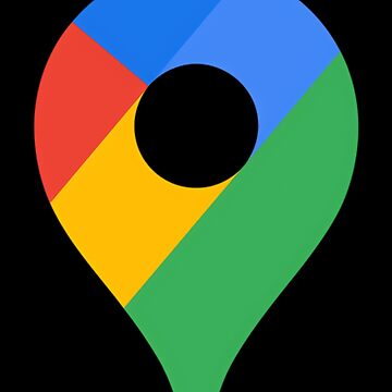 "Google Maps " Sticker for Sale by hvkejawodz77 | Redbubble