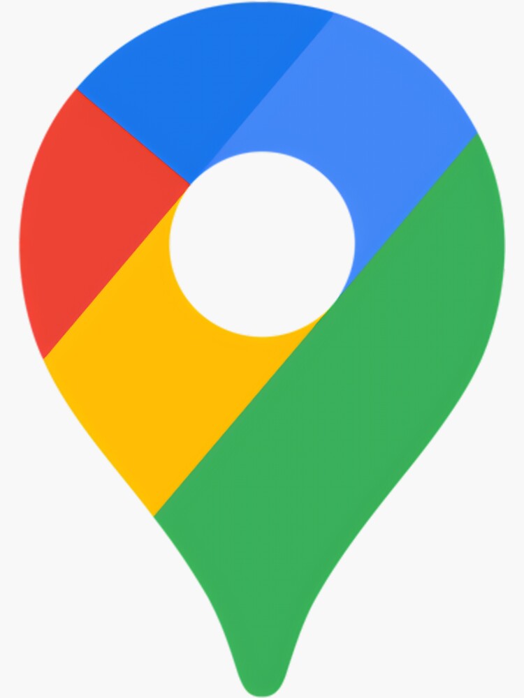 "Google Maps " Sticker for Sale by hvkejawodz77 | Redbubble