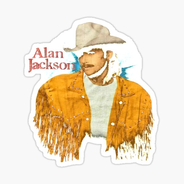 "Vintage rare 1993 Alan Jal " Sticker for Sale by Rokeridruckar | Redbubble