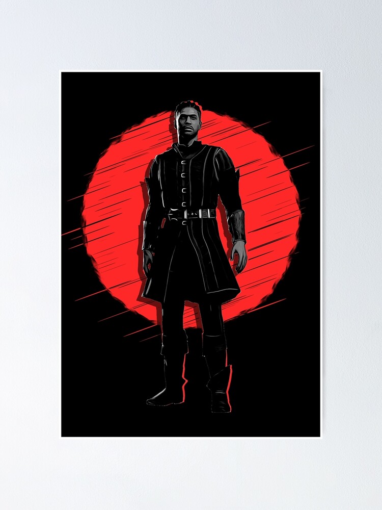 "Wyll - Baldur's Gate 3" Poster for Sale by MyAsianArt | Redbubble
