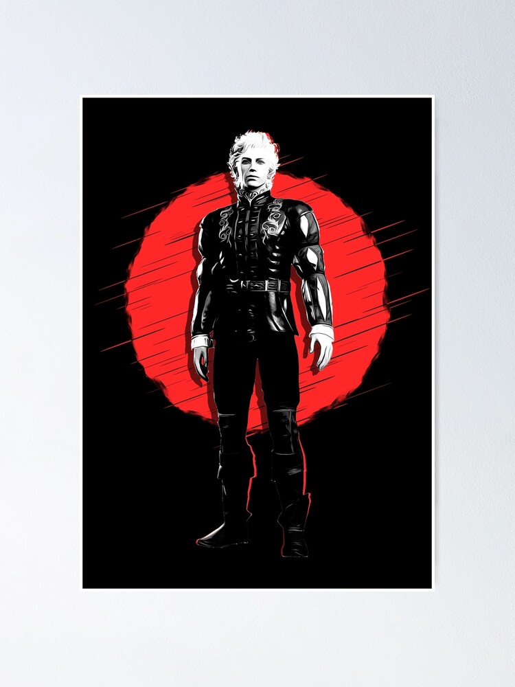 "Astarian - Baldur's Gate 3" Poster for Sale by MyAsianArt | Redbubble