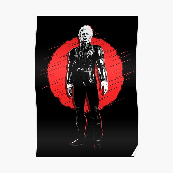 "Astarian - Baldur's Gate 3" Poster for Sale by MyAsianArt | Redbubble