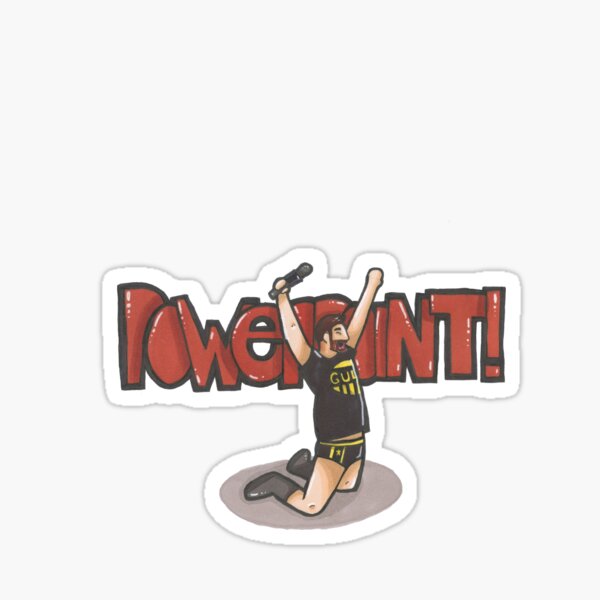 Powerpoint Stickers | Redbubble