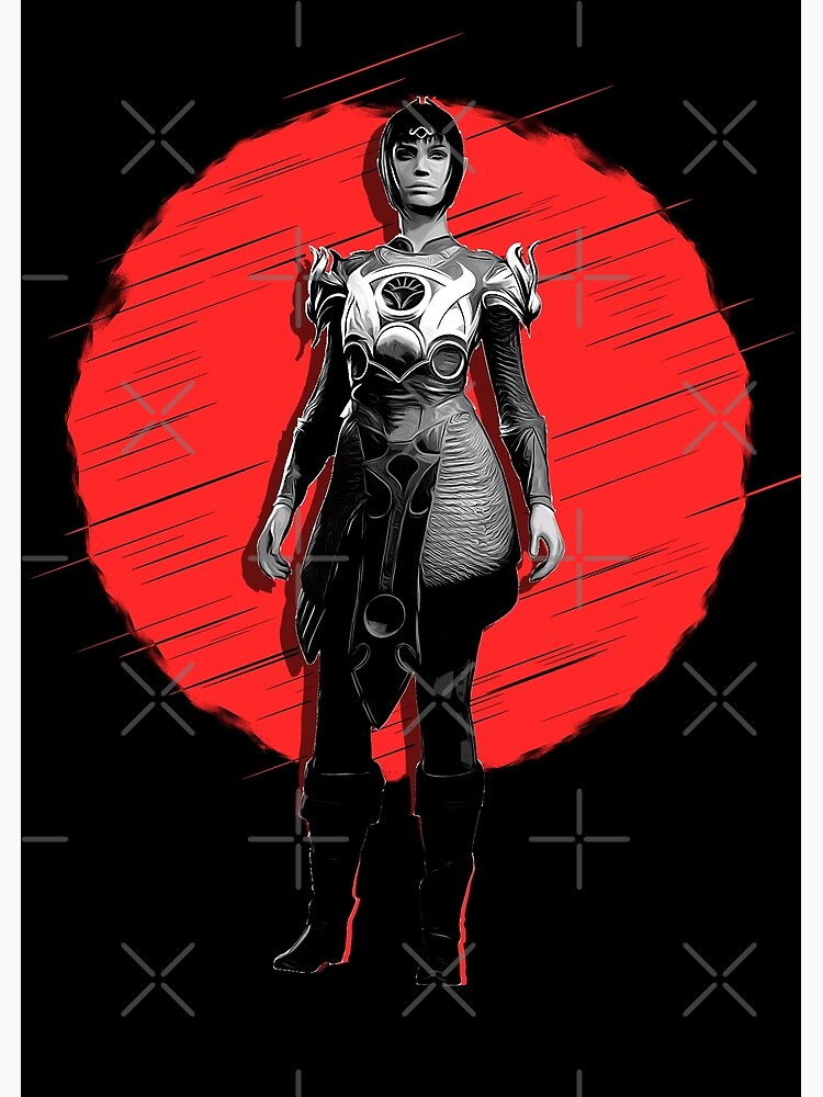 "Shadowheart - Baldur's Gate 3" Poster for Sale by MyAsianArt | Redbubble