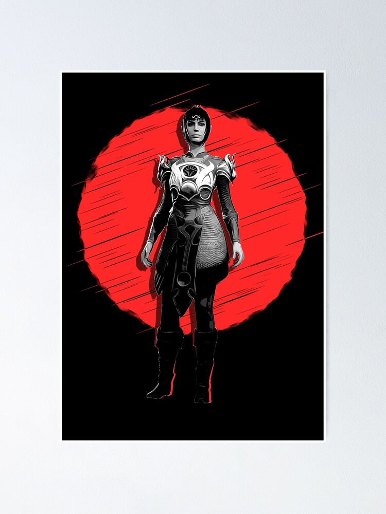 "Shadowheart - Baldur's Gate 3" Poster for Sale by MyAsianArt | Redbubble