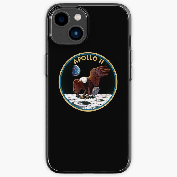 "Apollo 11 Logo - NASA Patch Print - The Eagle has landed" iPhone Case ...