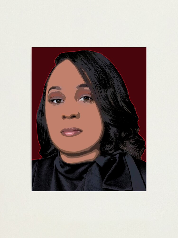 "fani willis" Photographic Print for Sale by oryan80 | Redbubble