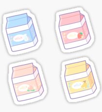 Milk Carton: Stickers | Redbubble