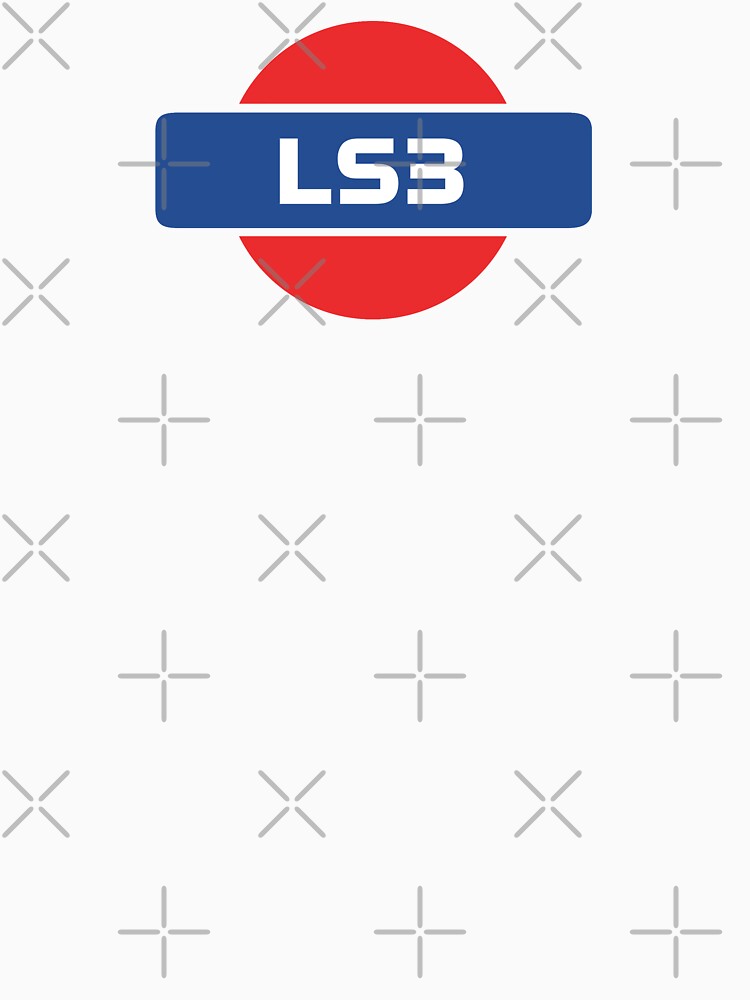 "LS3 Engine Swap" T-shirt for Sale by ApexFibers | Redbubble | ls3 t ...