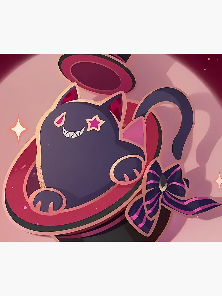 "Genshin Impact Lyney: Pretense Namecard" Mouse Pad for Sale by ...