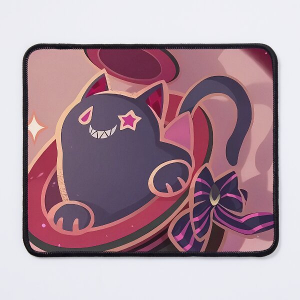 "Genshin Impact Lyney: Pretense Namecard" Mouse Pad for Sale by ...