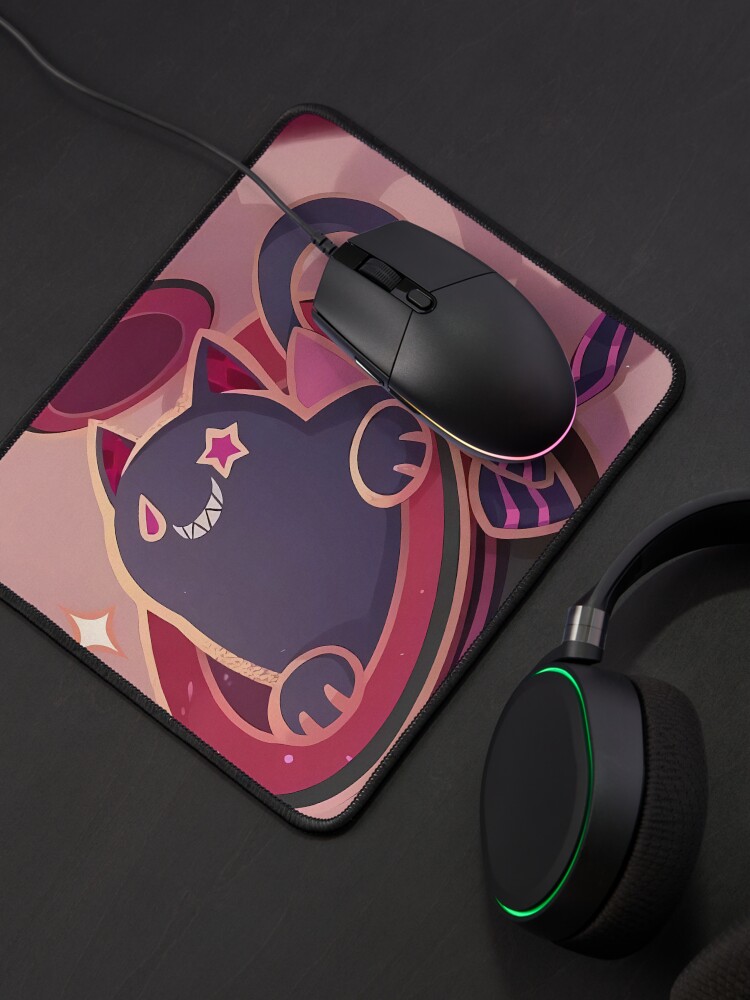 "Genshin Impact Lyney: Pretense Namecard" Mouse Pad for Sale by ...