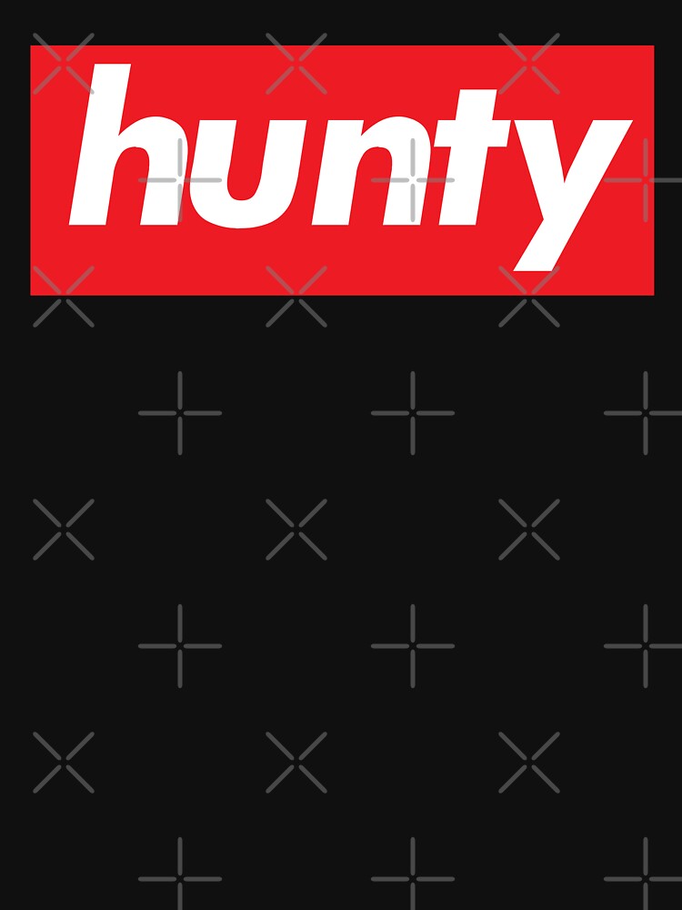 "Hunty Words Millennials Use" T-shirt for Sale by ProjectX23 ...