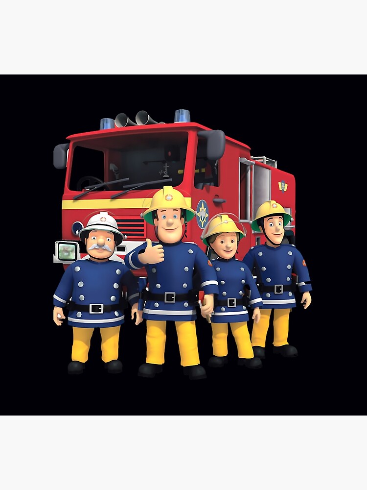 "Fireman Sam and Friends " Socks for Sale by webbobnpg87 | Redbubble