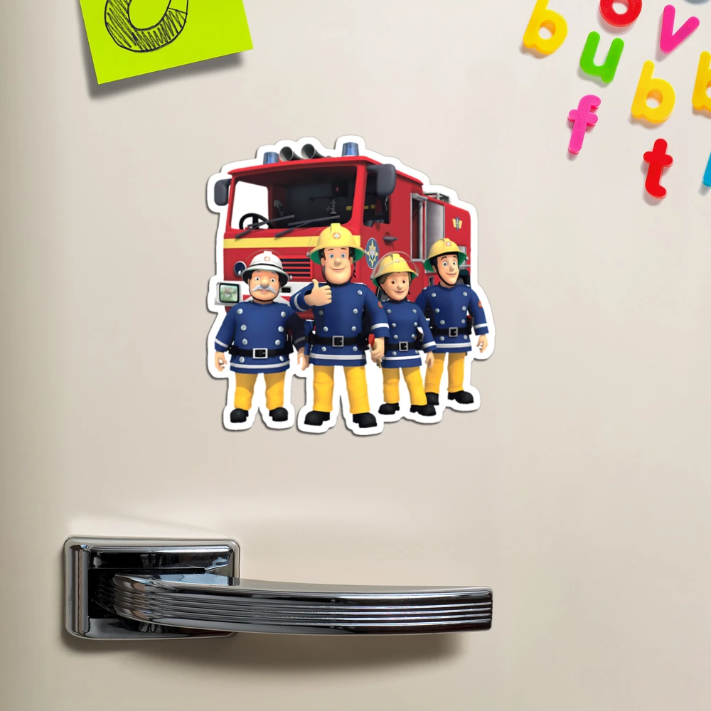 Fireman Sam Bedroom Stickers