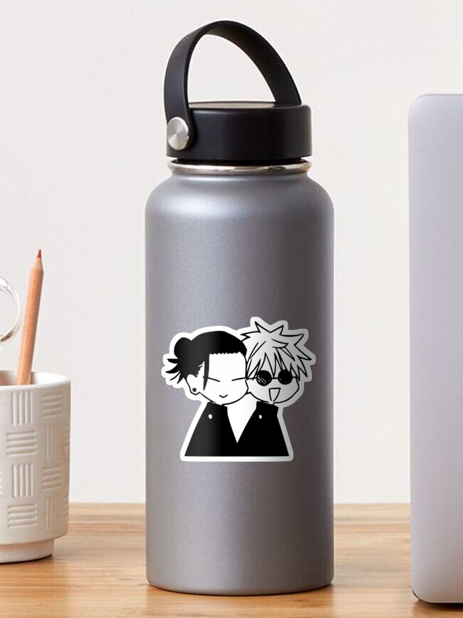 "Gojo X Geto Cute and Funny" Sticker for Sale by sandsgnn | Redbubble