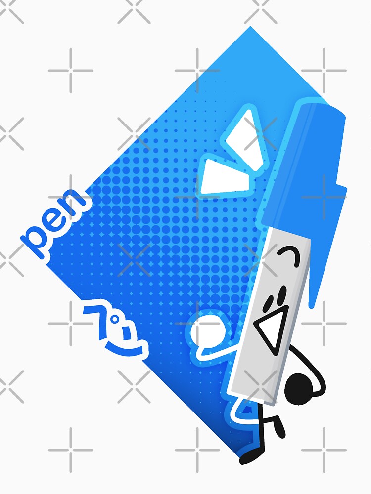 "BFDI Pen! (Shikaku Pack) (Late 2020 Remake)" Essential T-Shirt for ...