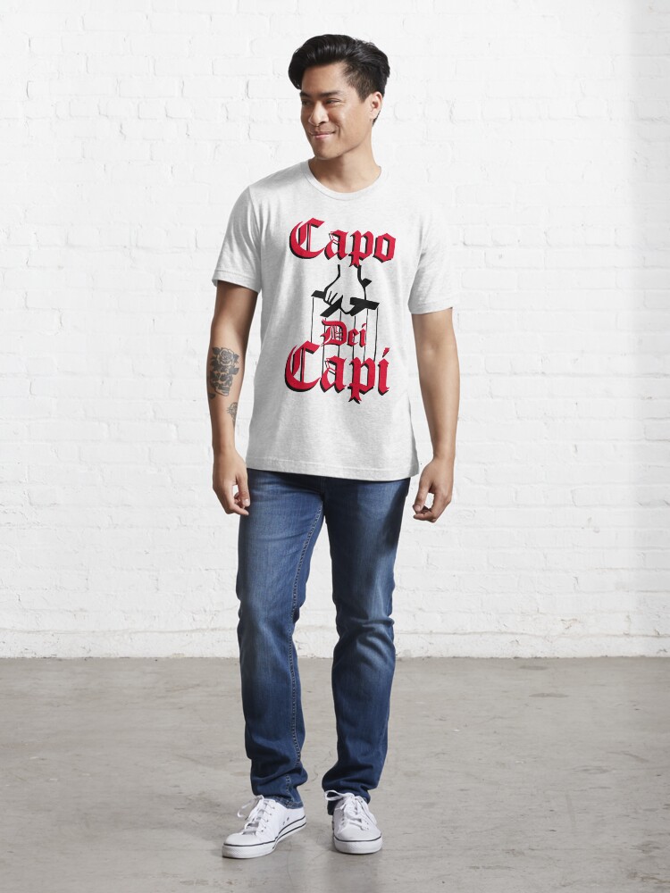 "Capo Dei Capi" T-shirt for Sale by redbubblejo | Redbubble | rap t ...