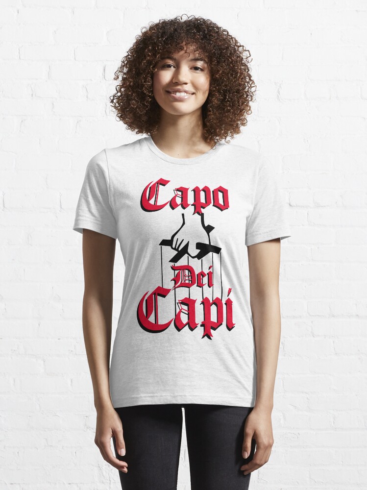 "Capo Dei Capi" T-shirt for Sale by redbubblejo | Redbubble | rap t ...