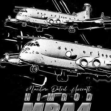 "BAE Systems Nimrod MRA4 Maritime Patrol Aircraft" Sticker for Sale by ...