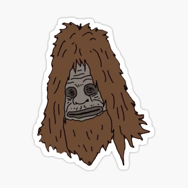 "Sassy Head Mike Nolan The Big Lez Show" Sticker for Sale by ...