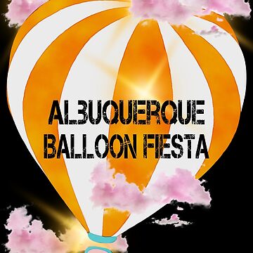 "Albuquerque Balloon Fiesta " Sticker for Sale by star-boutique | Redbubble