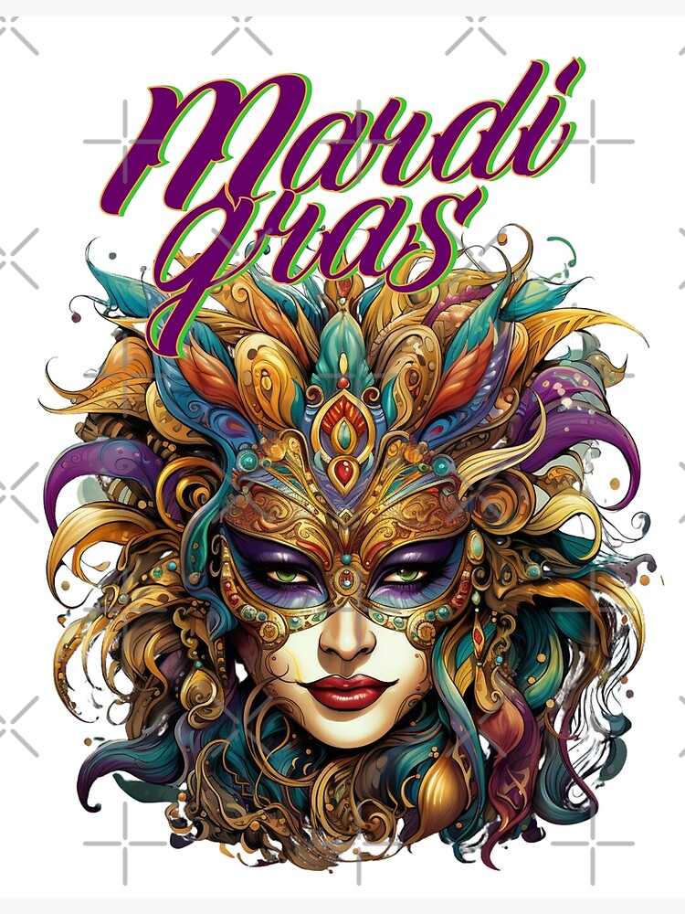 Mardi Gras 2024 Poster