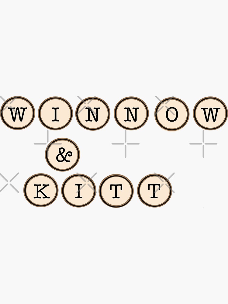 "Winnow and Kitt Divine Rivals " Sticker for Sale by RogueSyrene ...