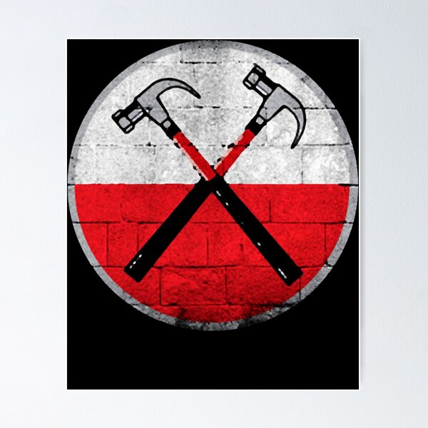 The Wall Hammer Logo Tee 'The Wall' Womens (AUSTRALIA ONLY), AUSTRALIA