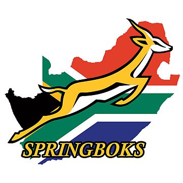 "Springbok South Africa Rugby" Canvas Print by DELAVdesign | Redbubble