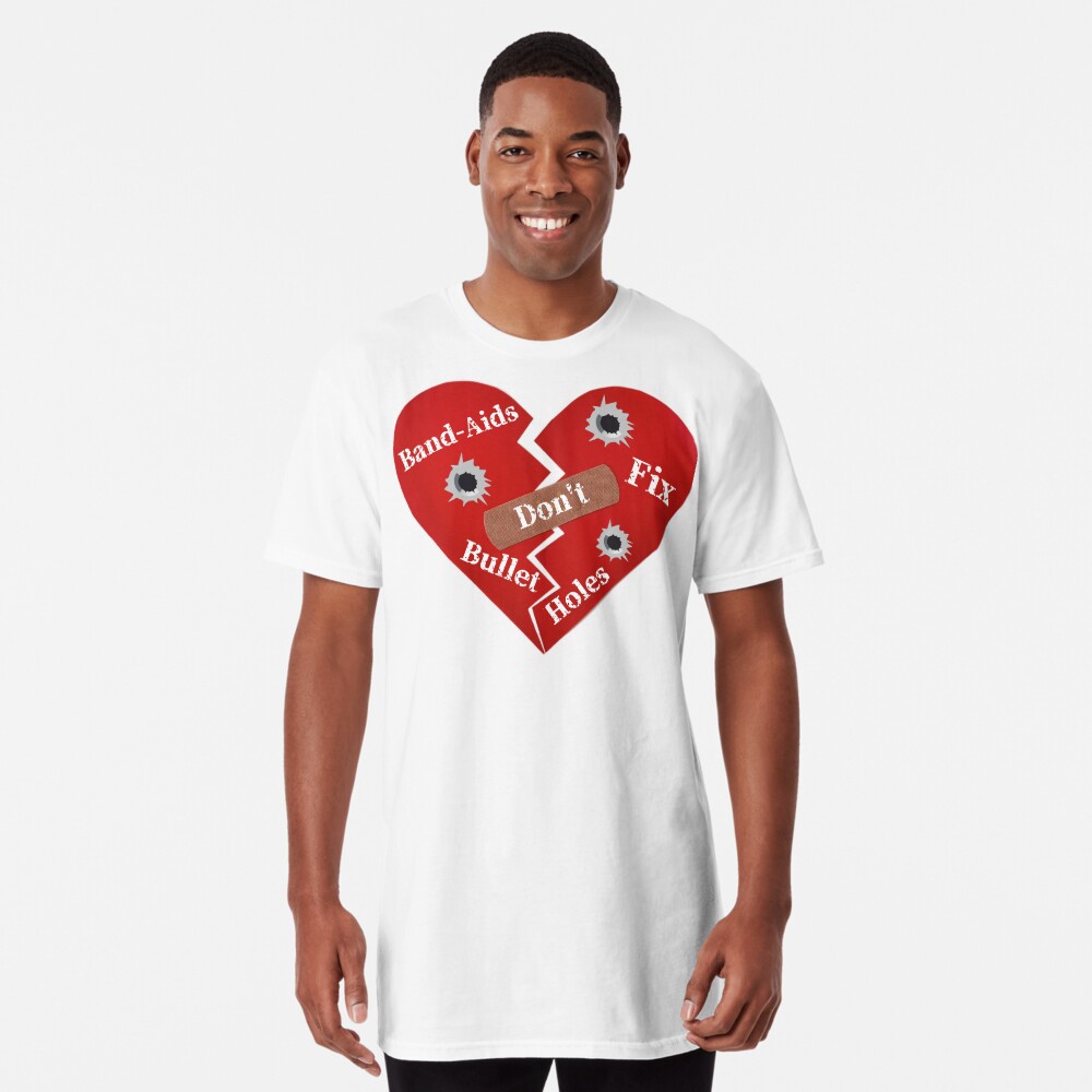 "Band-Aids Don't Fix Bullet Holes" Sticker for Sale by Creighton :-D ...