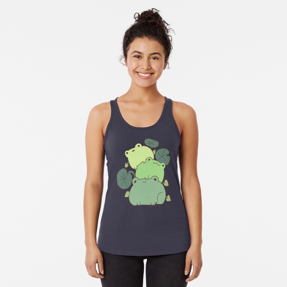 "Frog stack " Sticker for Sale by Mayarart | Redbubble