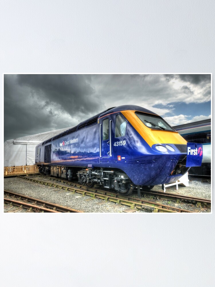 "HST record breaker " Poster for Sale by hawkie | Redbubble