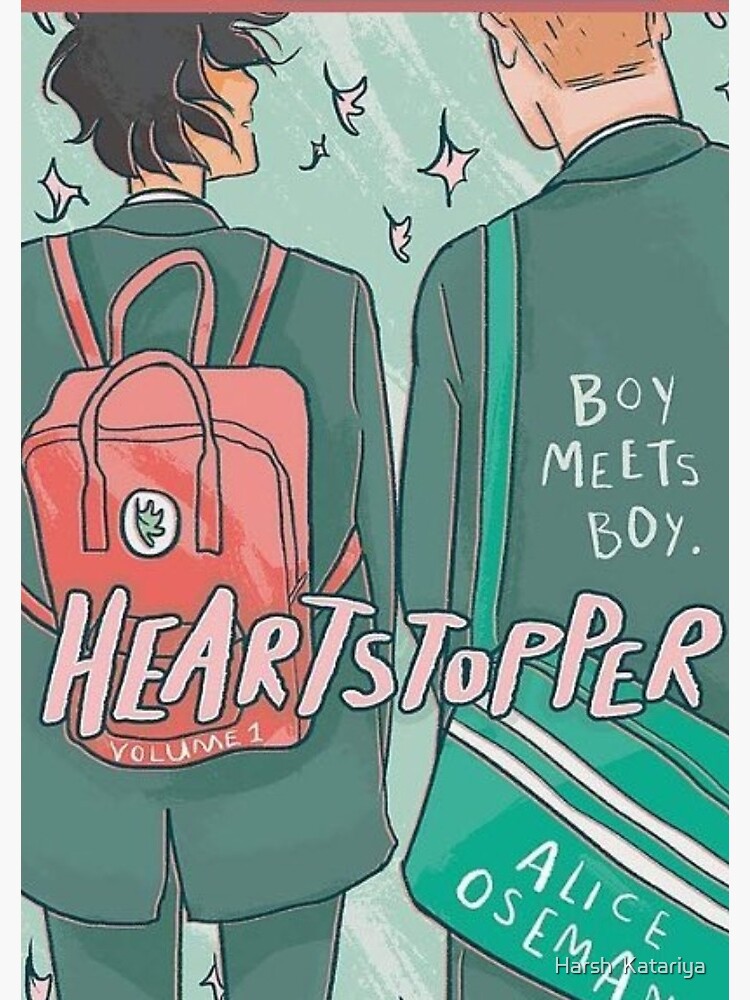 "Heartstopper Poster Design " Spiral Notebook for Sale by Harsh ...
