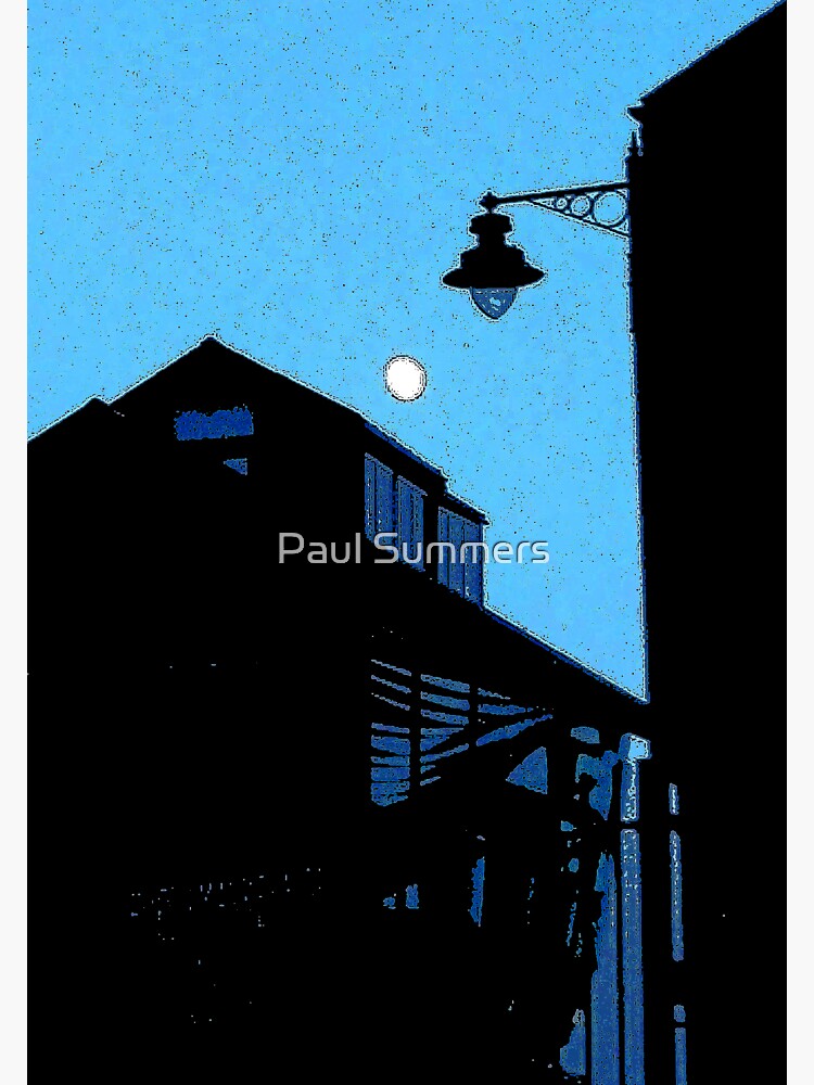 "smokehouse blues" Sticker by paulsummers2014 | Redbubble