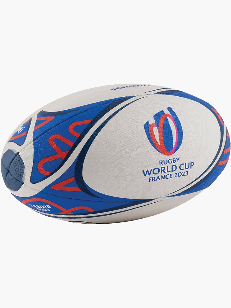 "world cup rugby ball" Stickerundefined by DELAVdesign | Redbubble