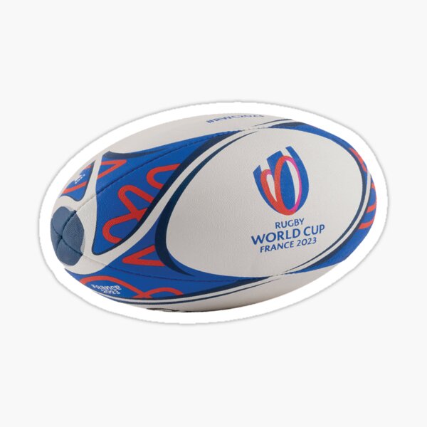 "world cup rugby ball" Stickerundefined by DELAVdesign | Redbubble