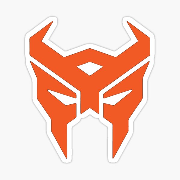 "Transformers Terrorcons logo" Sticker for Sale by ChristinWenzel4 ...