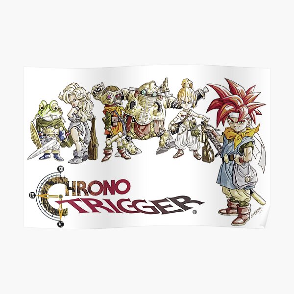 Chrono Trigger Posters | Redbubble