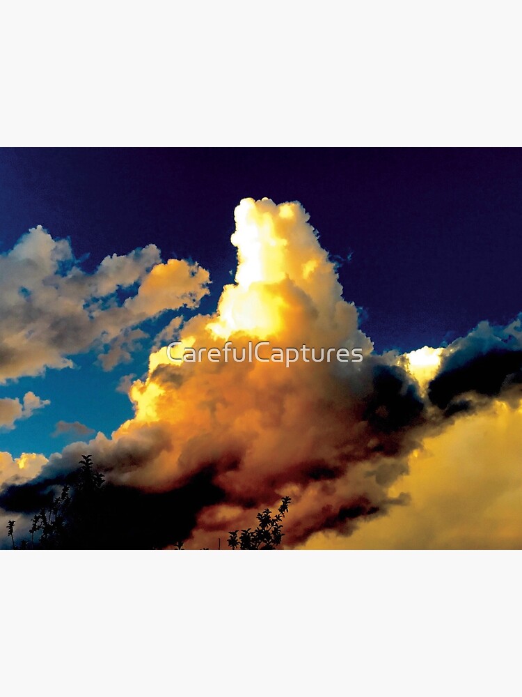 "Colorful Cumulus Clouds at Sunset" Poster for Sale by CarefulCaptures ...