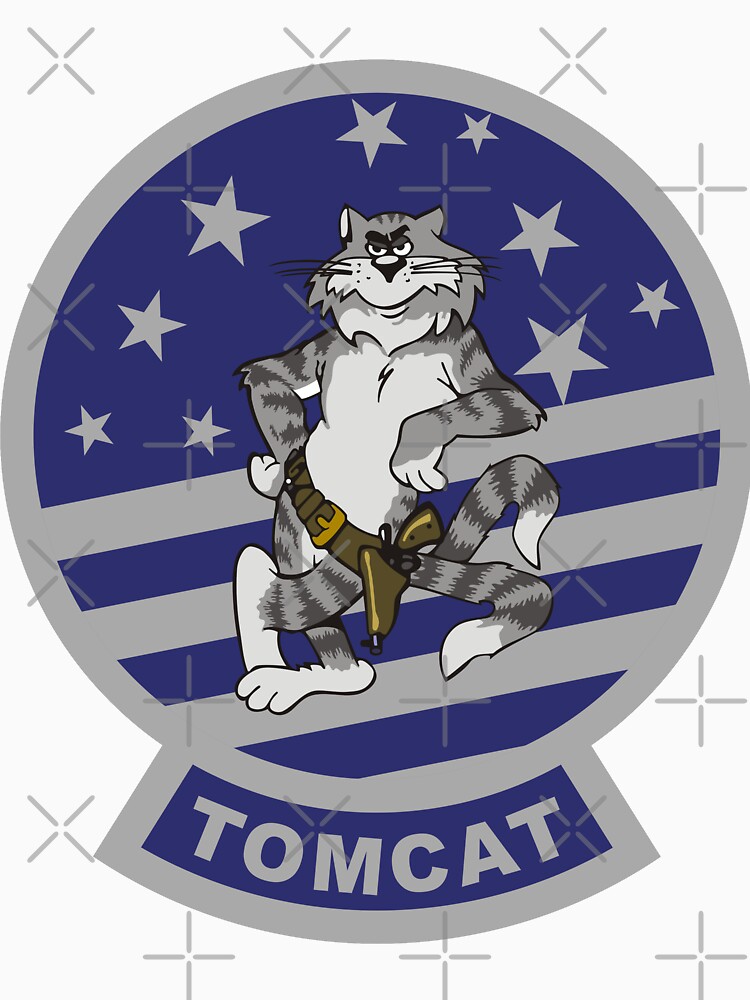 "Tomcat" T-shirt for Sale by MBK13 | Redbubble | tomcat t-shirts - f14 ...