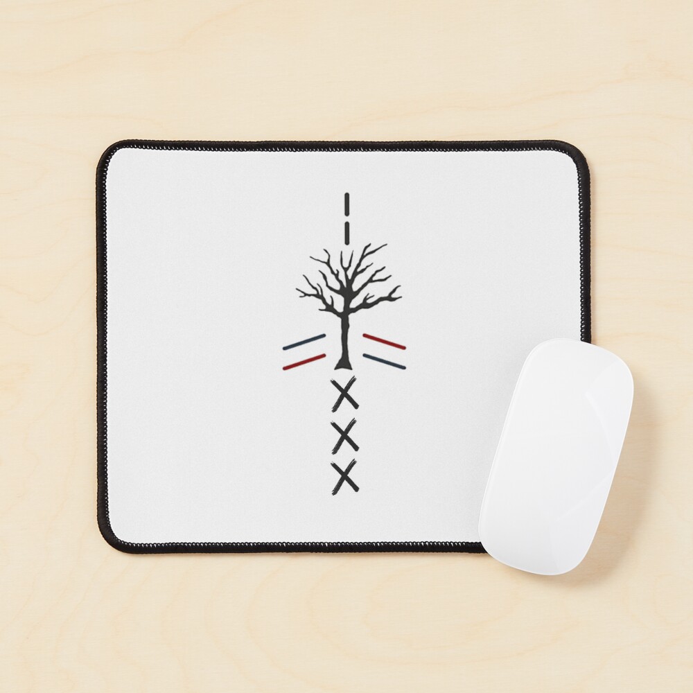 "xxxtentacion tree tattoo" Art Print for Sale by 1xstonee-shop | Redbubble