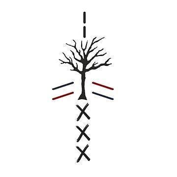 "xxxtentacion tree tattoo" Art Print for Sale by 1xstonee-shop | Redbubble