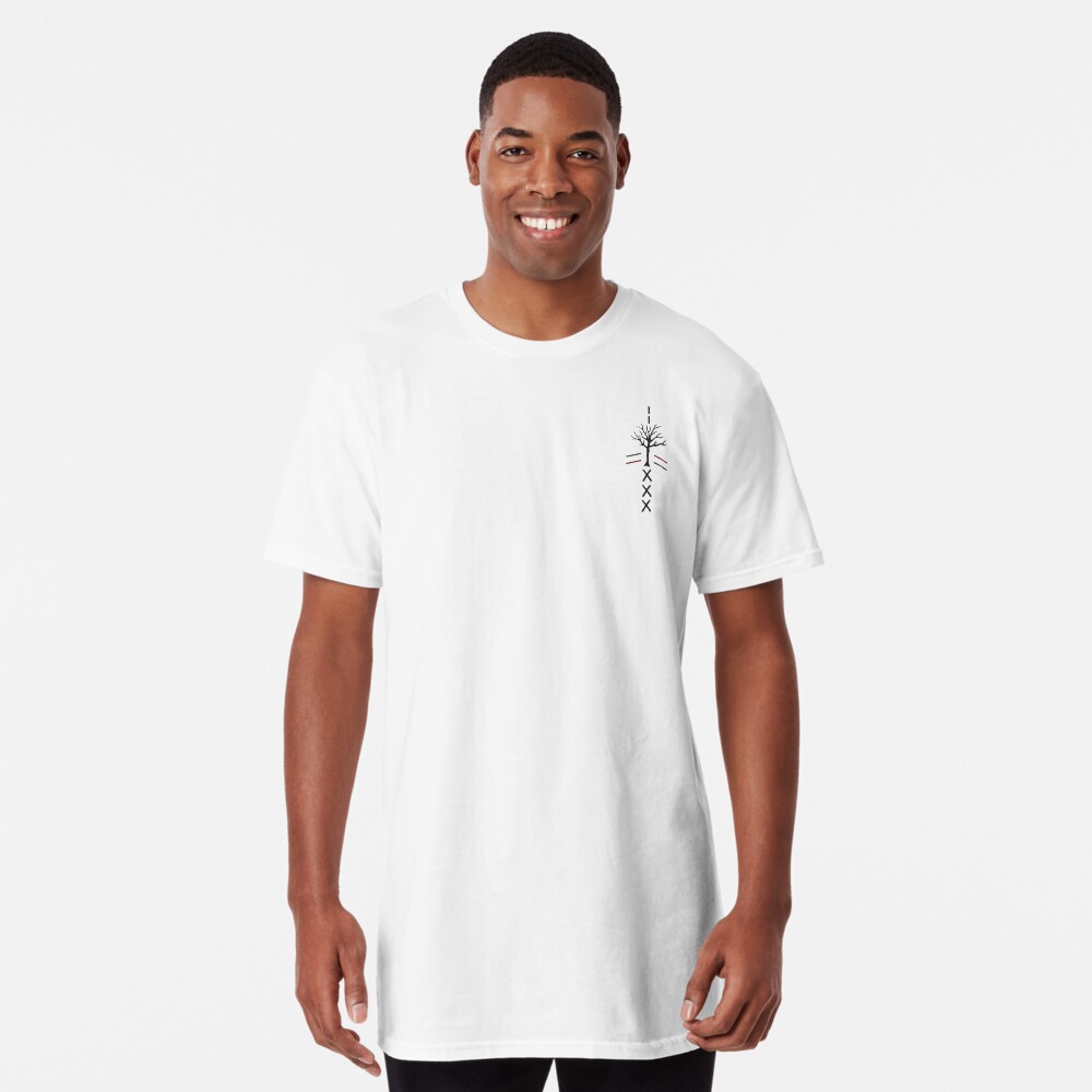 "xxxtentacion tree tattoo" Art Print for Sale by 1xstonee-shop | Redbubble