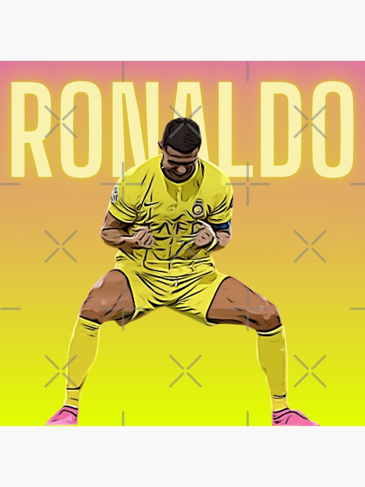 "Cristiano Ronaldo" Sticker for Sale by SimpleButter | Redbubble