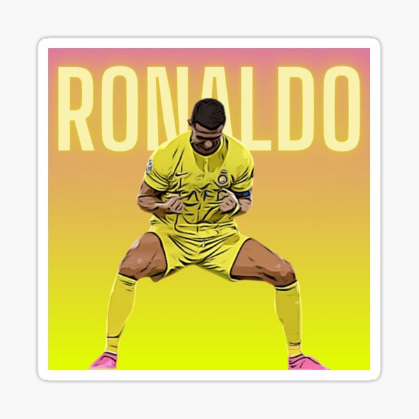 "Cristiano Ronaldo" Sticker for Sale by SimpleButter | Redbubble